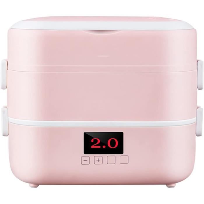 Boîte À Luncportable De 2,0L Doublure En Céramique, Bol Chauffant ...