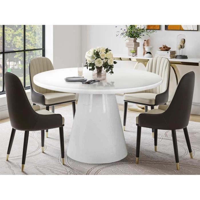 Table Ronde Laque