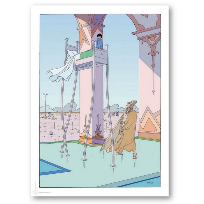 Poster de collection - Moebius - Little Nemo - 50x70cm - Décoration ...