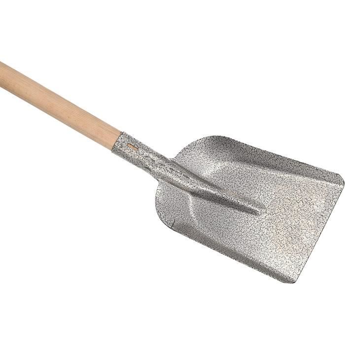 ® Pelle de jardin robuste de 270 x 244 mm pour manche de 38 mm de ...