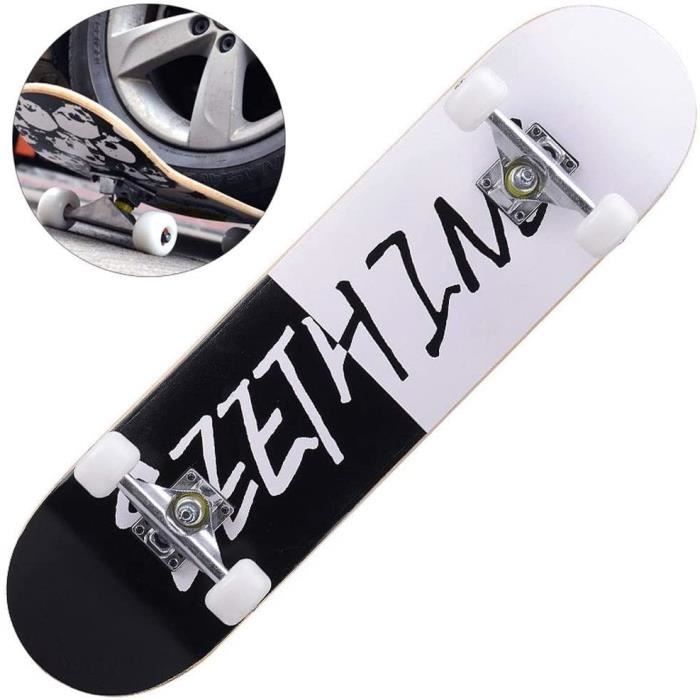 Pro Skate Board 31x8 Pouces Standard Planches à roulettes Cruiser ...