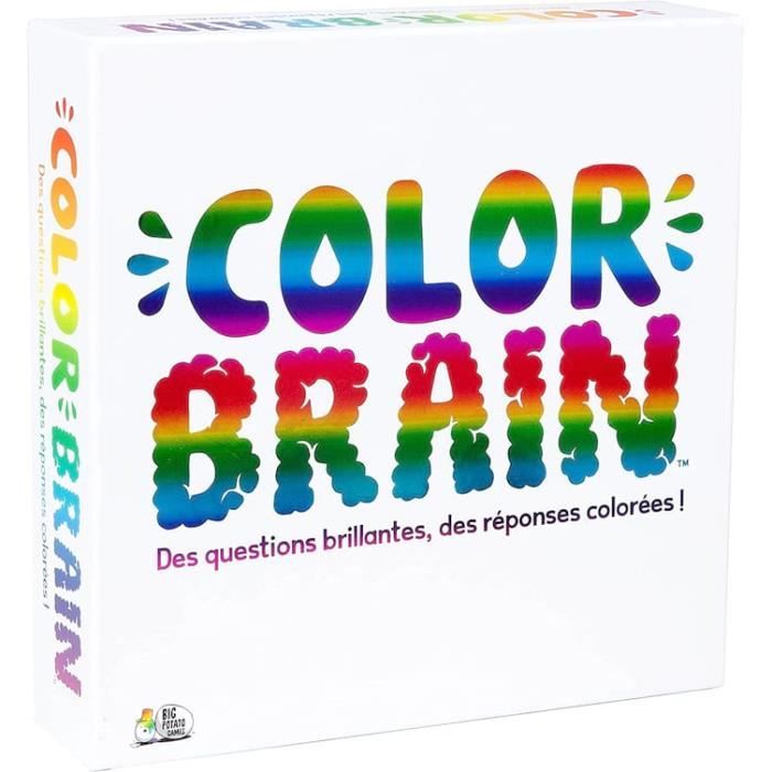 Jeu de questions-réponses - color brain - Cdiscount Jeux - Jouets