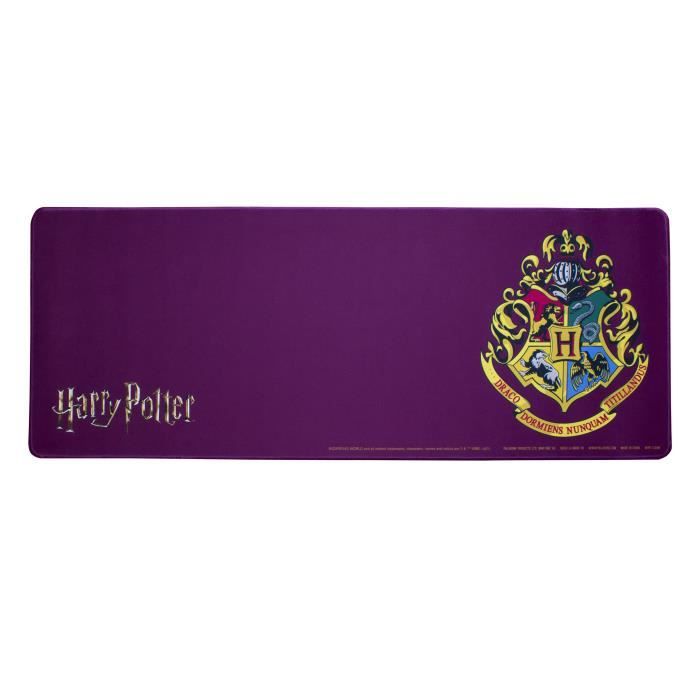 Harry Potter Tapis De Souris Blason De Poudlard Cdiscount