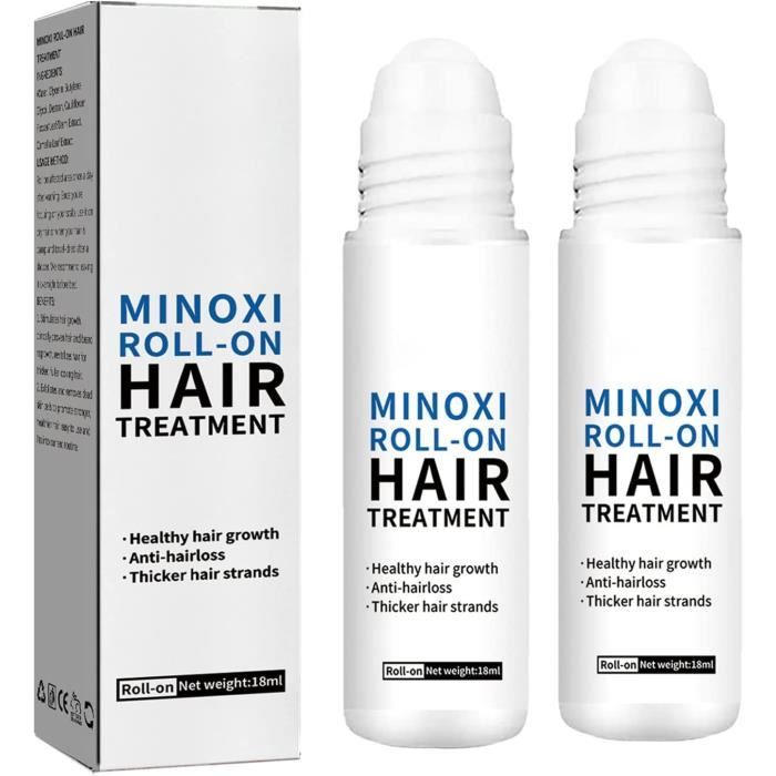 React Minoxi Roll-on Hair Treatment, Hair Growth Serum for Thinning ...