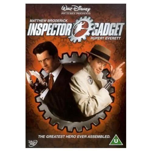 WALT DISNEY PICTURES Inspector Gadget [Import anglais] - 5017188882163 ...