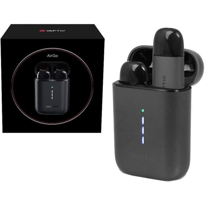 Original Vaptio Airgo Kit De Démarrage 15ml Cartouche Vape Vaporisateur De Cigarette