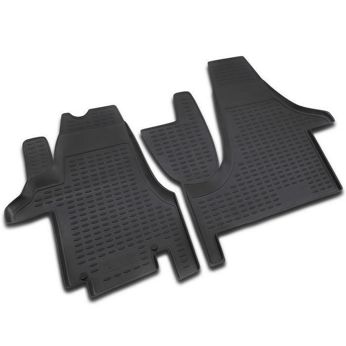 Tapis de sol - AD Tuning - fm21015 - Caoutchouc TPE - 2 pièces ...
