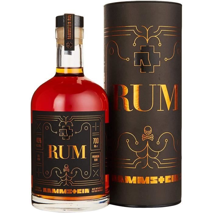 Rammstein Rhum Jamaïque-Trinidad-Guyana 700 ml - La cave Cdiscount