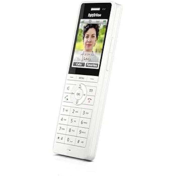 AVM Fritz!Fon X6 Blanco International Téléphone sans Fil DECT Full ...