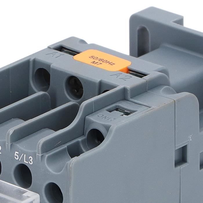 Contacteur AC Contacteur ca universel 9A 1NO 1NC, Contact auxiliaire ...