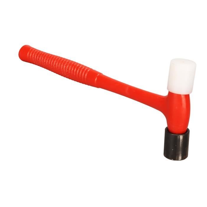 Maillet de marteau EBTOOLS - Tête ronde double face - Poignée en ...