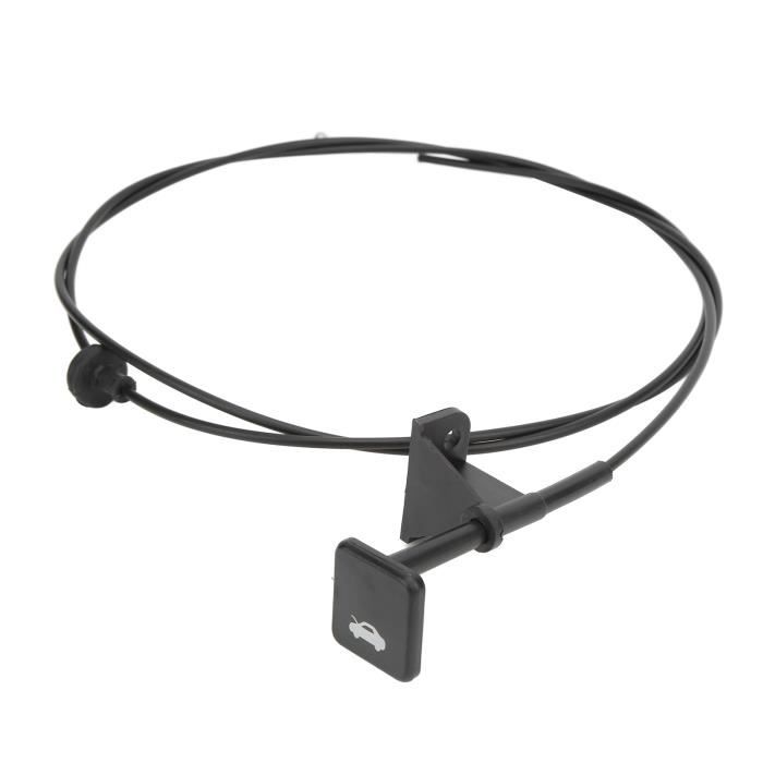 EJ.life câble de traction de capot Câble de déverrouillage du capot ...