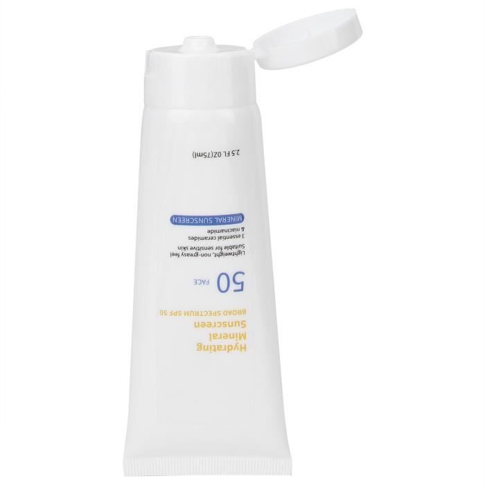 ESTINK crème solaire nourrissante Melao Face Sunscreen Lotion UV SPF50 ...