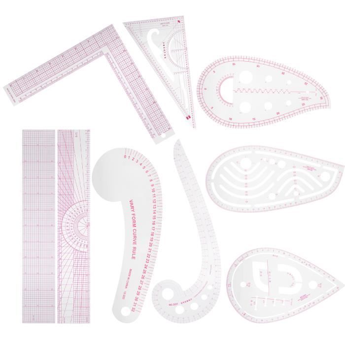 Règle de vêtements, modèles de courtepointe polyvalents, règle de ...