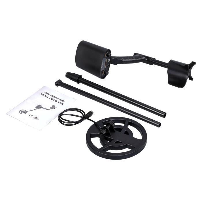 Fdit détecteur de métaux rond Détecteur de métaux pointeur affichage ...