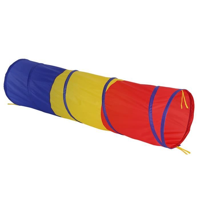 Garosa Tunnel pour bébé Kids Play Tunnel Game Toddle Baby Crawl Tube ...