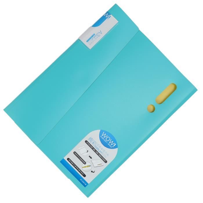 GOTOTOP dossier de fichiers mignon Dossier Portable Étudiant Point D ...
