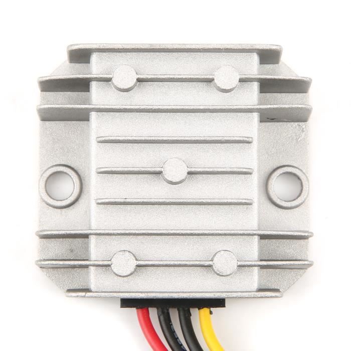 HURRISE Convertisseur élévateur Convertisseur de Puissance 12V à 24V DC ...