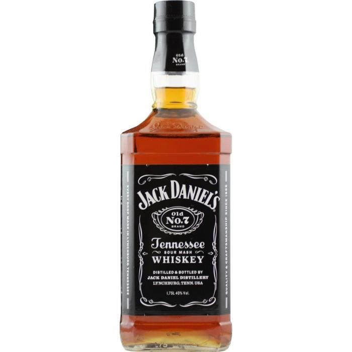 JACK DANIELS JACK DANIELS LT 1 - Achat / Vente JACK DANIELS JACK ...