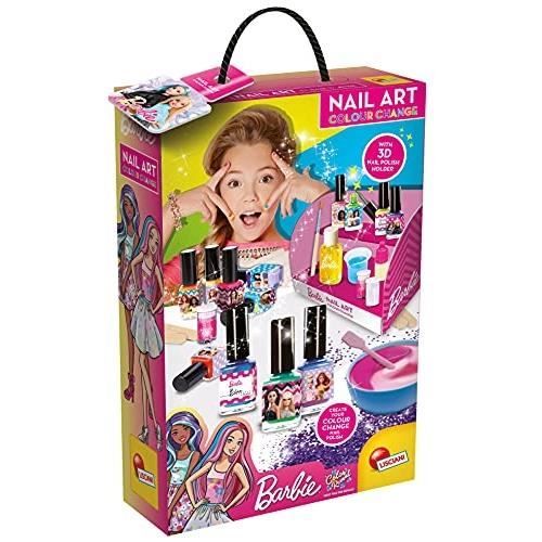 LISCIANI JEUX SET BARBIE NAIL ART COLOR CHANGE LISCIANIGIOCHI 97982 ...