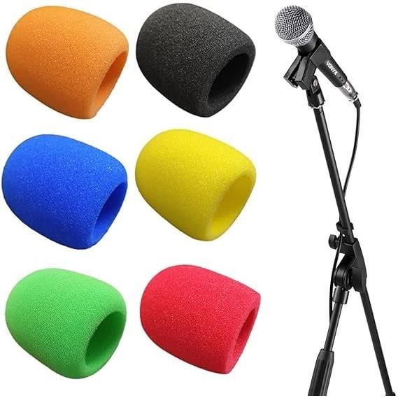 Bonnette Microphone, Mousse Micro Universelle, Housse de Micro Colorée ...