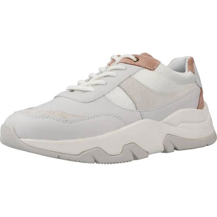 Chaussure Geox Modèle D Kristene - Coleur Gris Gris - Cdiscount Chaussures