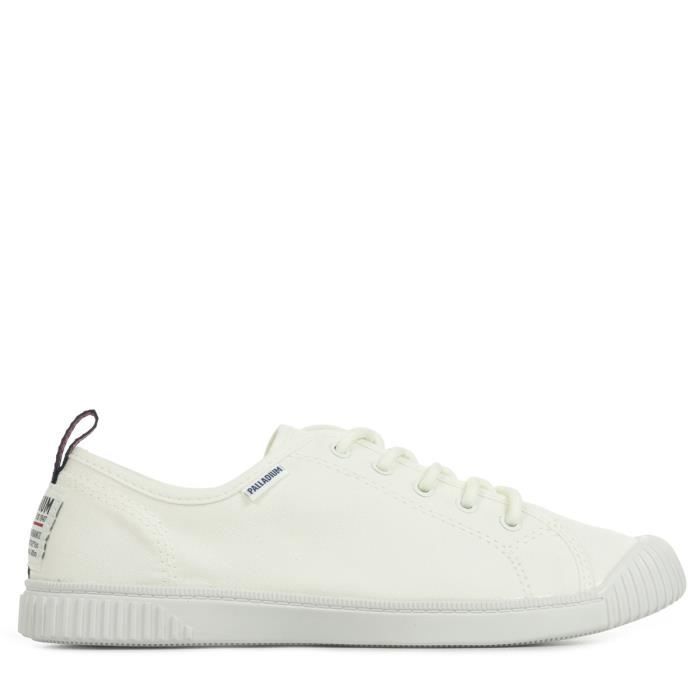 Baskets Palladium Easy Lace Star white - Cdiscount Chaussures
