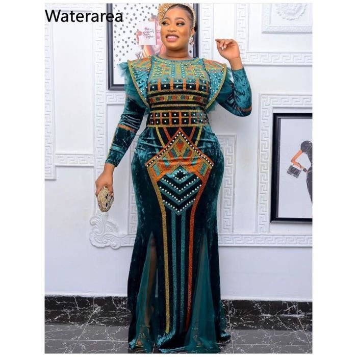 CRAZE Waterarea Sexy maille cousue velours sirène élégantes perles ...