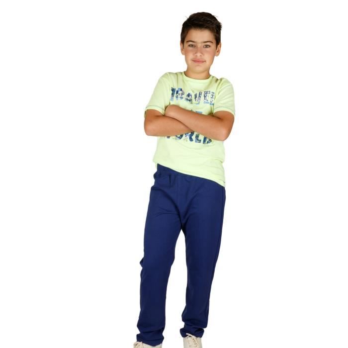 Pantalon bleu marine pour garçon Pantabas - Charanga Marine - Cdiscount ...