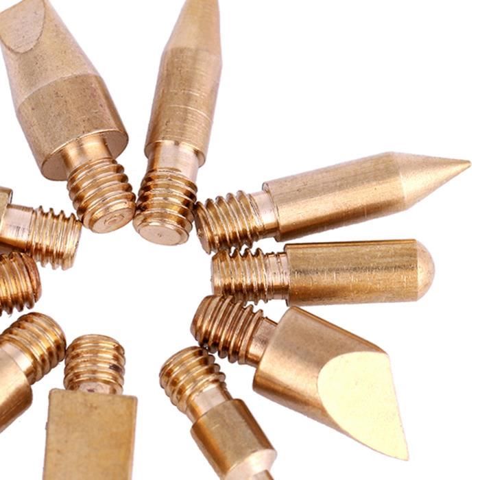 Pointe de stylo à bois Artisanales pointes de stylo à bois pochoir ...