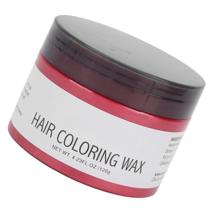 Mxzzand Cire colorante de cheveux Cire de Teinture de Cheveux ...