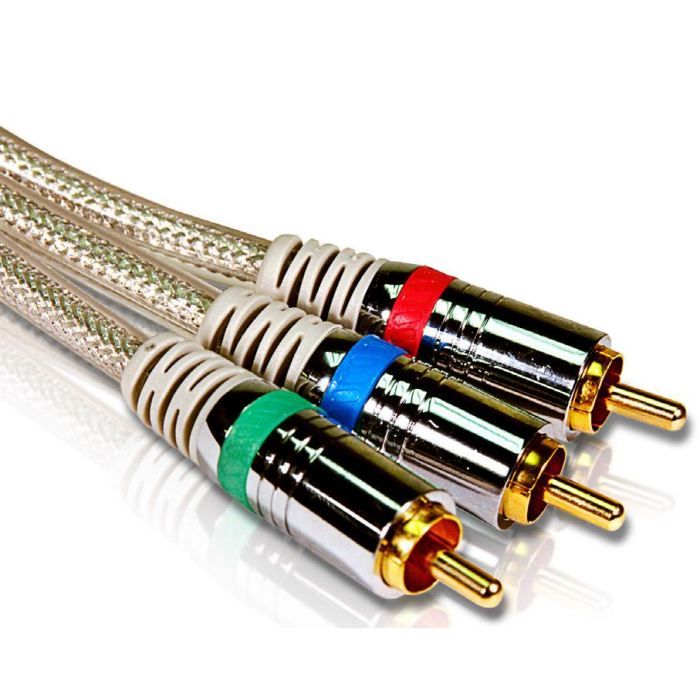 Philips - câble video composante - 2 mètres - SW - Cdiscount TV Son Photo