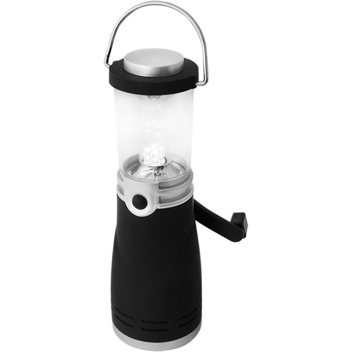 ® Led Dynamo Camping Lantern - Lampe De Secours Étanche, Argent[J1671 ...