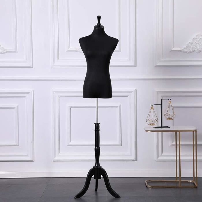 Loywe Mannequin de couture Buste de femme réglable en Hauteur avec ...