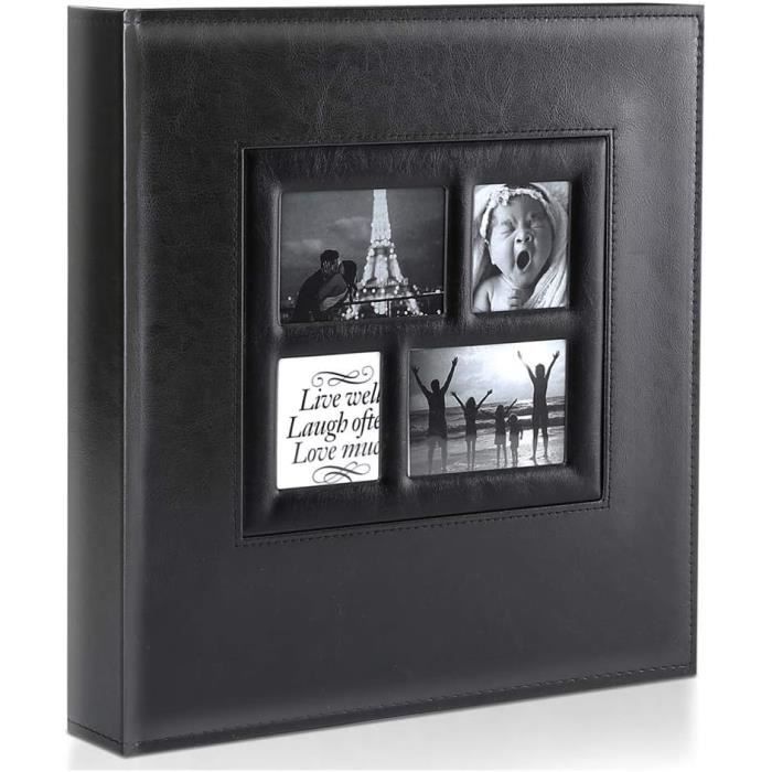 Album Photo 10x15 600 Pochette, Grand Format Cuir Tissu Album pour ...