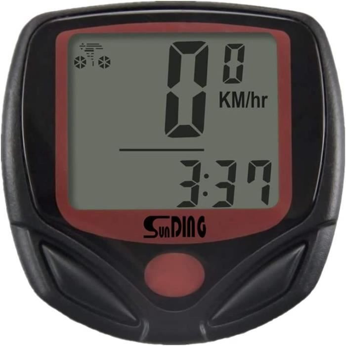 Compteur Velo sans Fils VTT Compteur de Velo sans Fil Compteur de ...