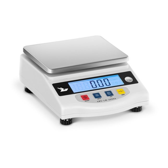 Balance de précision - STEINBERG - SBS-LW-2000A - 2000g/0.01g - Tare ...