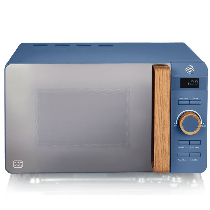 Micro-ondes Digital 20L Design Moderne Nordic SWAN SM22036potenciaAzul ...