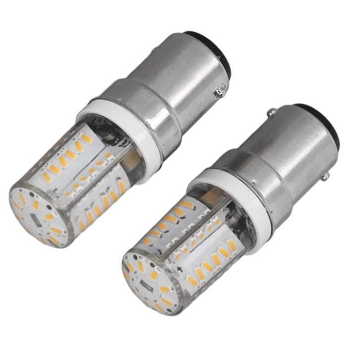 TMISHION Ampoule LED BA15D 2PCS BA15D LED Ampoule Super Bright LED ...