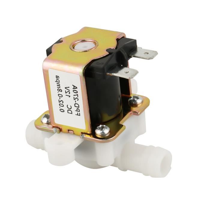 TMISHION électrovanne magnétique électrique DC 12V DN20 G3/4 ...