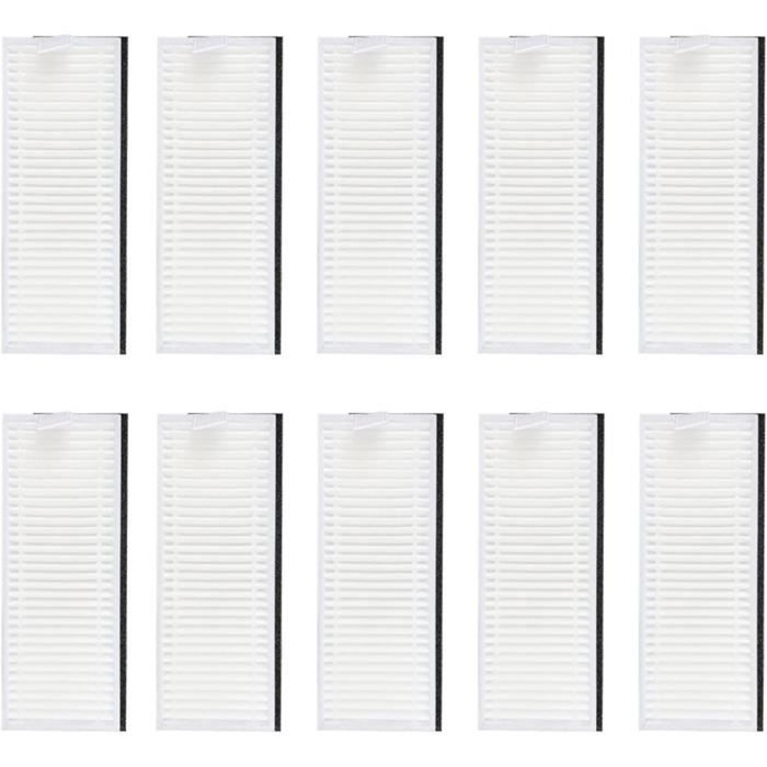 Brosse Latérale Filtre Hepa Vadrouilles Compatibles Avec Ecovacs Deebot ...