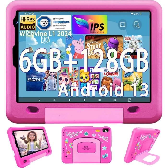 Tablette Educative Enfants 8 Pouces 6 Go Ram + 128 Go Rom-Tf 1To ...
