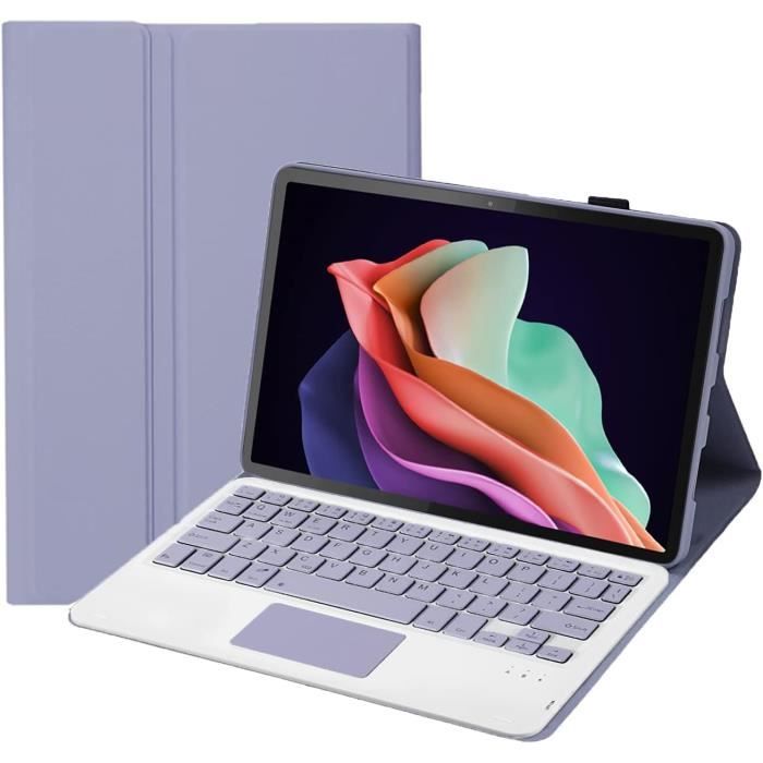 Touchpad Clavier Pour Lenovo Tab P11 2Eme 2022 11.5 Pouces Avec Housse ...