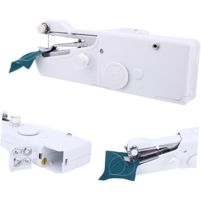 Couture À La Maison Mini-Outils Biais Machine À Coudre Portative ...