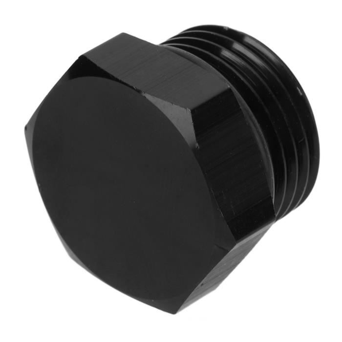 Zerone Blocage de la prise Block Off Plug Fitting Adaptateur Mâle Hex ...