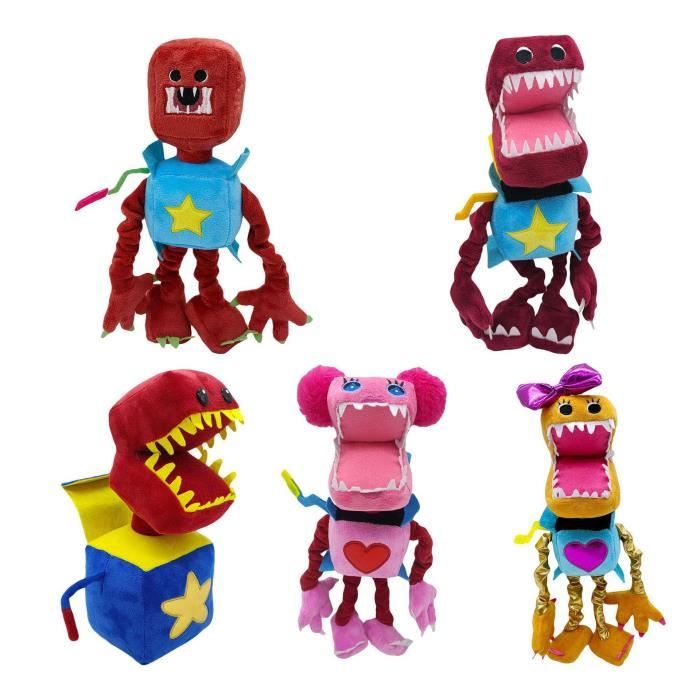 Poppy project playtime boxy boo plush monstre rouge à bouche ouverte ...