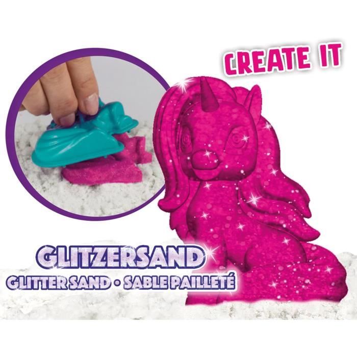 Magic Sand Sable Magique Recharge De 3 X Doses De 150 Grammes Sable À ...