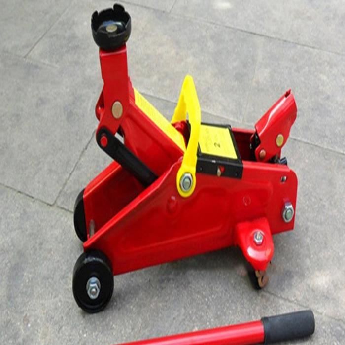 Vérins Hydrauliques Crics Hydrauliques De Faible Hauteur 2T, Vérins Métalliques Portables Pour ...