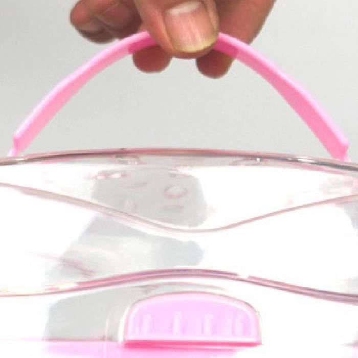 TAM Hamster Carrier Cage Hamster Carry Case Cage Portable Léger Petit ...