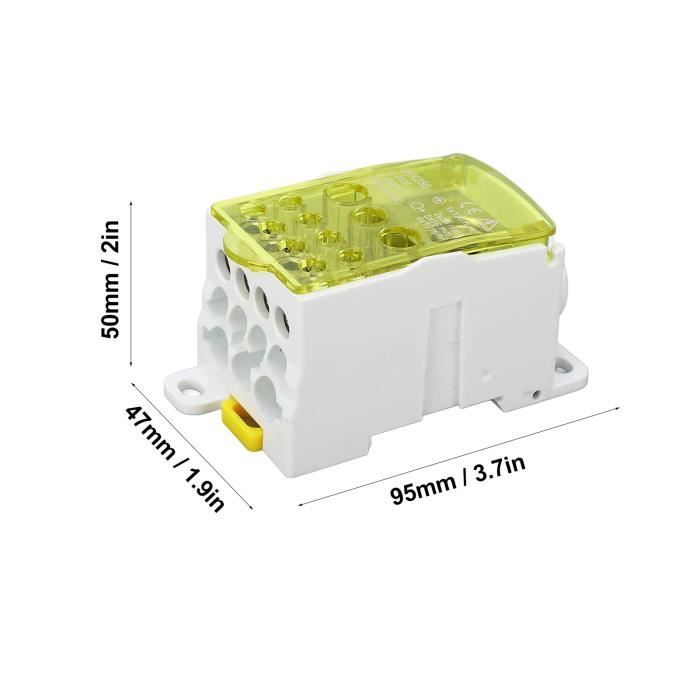 Boite De Distribution Unipolaire Boite De Jonction Terminale Boite De ...